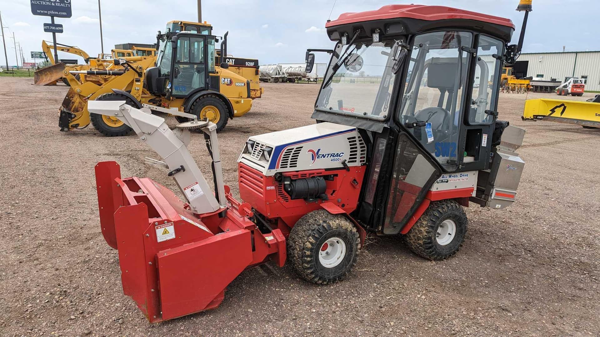 2020 Ventrac 4500Y Other Equipment Turf for Sale | Tractor Zoom