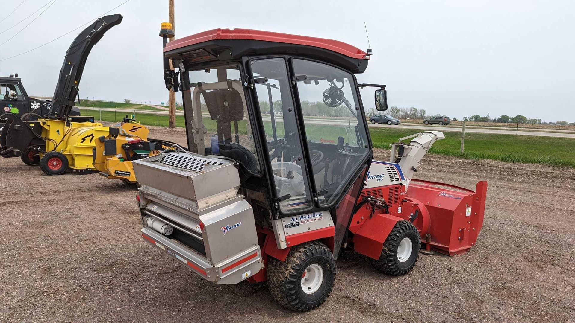 2020 Ventrac 4500Y Other Equipment Turf for Sale | Tractor Zoom
