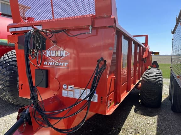 2015 Kuhn Knight SLC141 Manure Handling Manure Spreaders - Dry for Sale ...