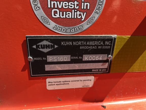 2020 Kuhn Knight PS160 Manure Handling Manure Spreaders - Dry for Sale ...