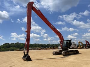 2020 LINK BELT 250X4 LF LONG REACH Excavator Construction For Sale with ...