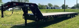 SOLD - 2020 Load Trail equipment trailer Other Equipment with 48 Ft ...