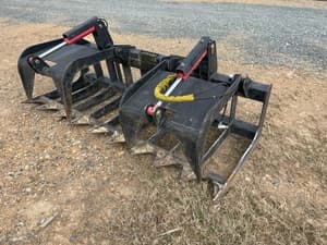 SOLD - 2020 Loflin 84 inch root grapple Stock No. 458511 Other ...