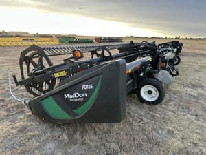 2020 MacDon FD135 Stock No. 228245709 Harvesting For Sale with 35 ft ...
