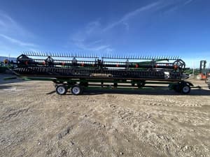 SOLD - 2020 MacDon D135 Stock No. I24CB288 Harvesting with 35 ft ...