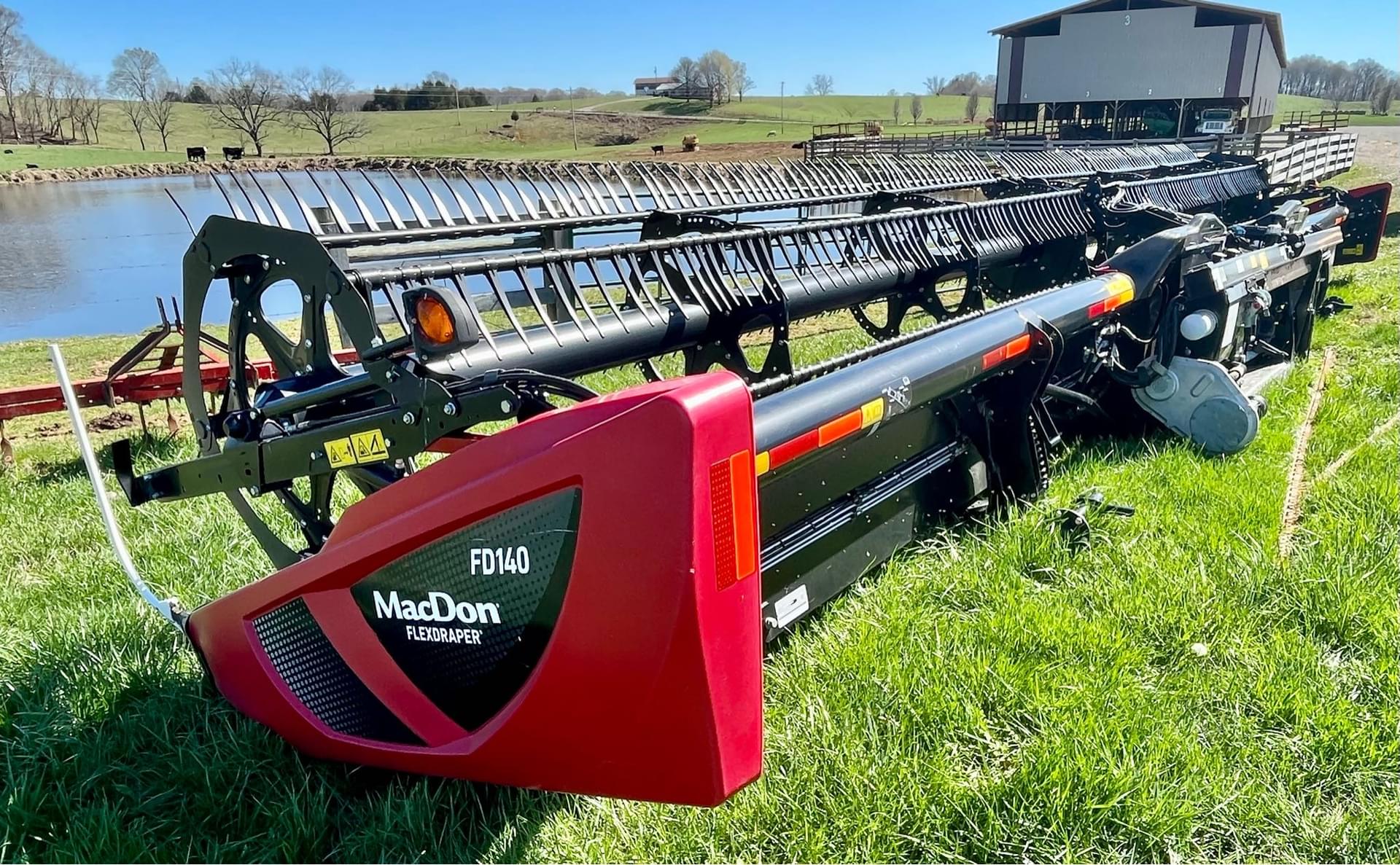 2020 MacDon FD140 Harvesting Headers - Platform for Sale | Tractor Zoom