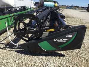 SOLD - 2020 MacDon FD140 Stock No. V0002170 Harvesting with 40 ft ...