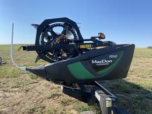 SOLD - 2020 MacDon FD145 Stock No. 113228 Harvesting with 45 ft ...