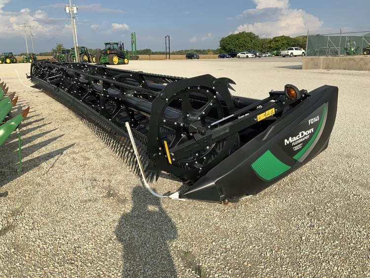 2020 MacDon FD145 Harvesting Headers - Platform for Sale | Tractor Zoom