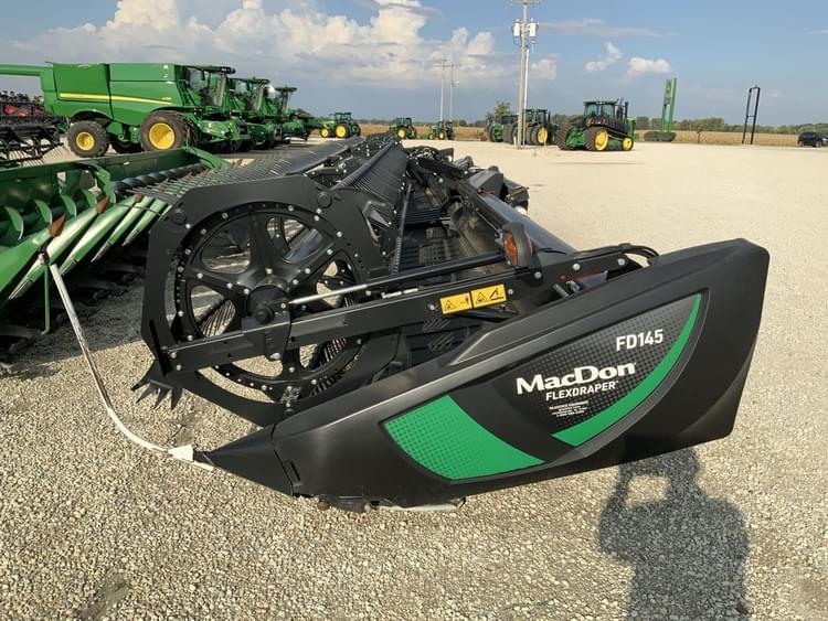 2020 MacDon FD145 Harvesting Headers - Platform for Sale | Tractor Zoom