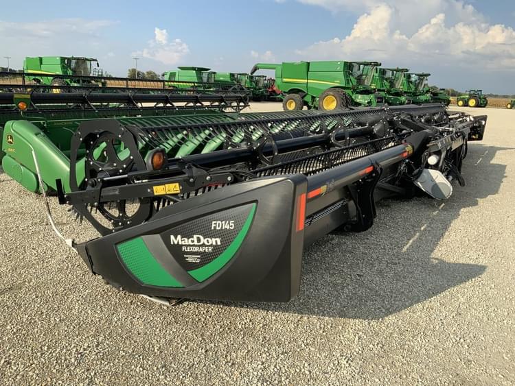 2020 MacDon FD145 Harvesting Headers - Platform for Sale | Tractor Zoom