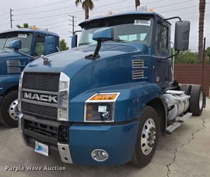 SOLD - 2020 Mack AN42T Lot No. YA0308 Other Equipment with 509,382 mi ...