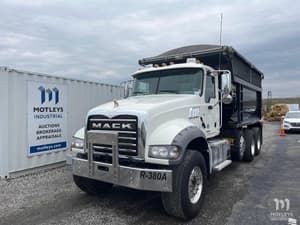 SOLD - 2020 Mack GR64F Lot No. 14602 Other Equipment with 49,881 mi ...