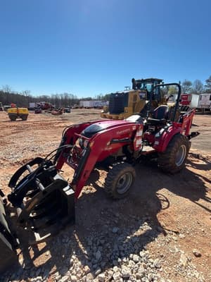 SOLD - 2020 Mahindra 1640 HST Lot No. 717 Tractors with 621 Hrs ...