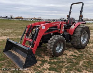SOLD - 2020 Mahindra 3650 MFWD tractor Tractors with 153 Hrs | Tractor Zoom