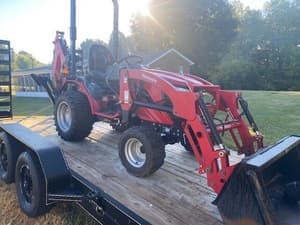 SOLD - 2020 Mahindra eMax25 Stock No. 205683 Tractors with 210 Hrs ...