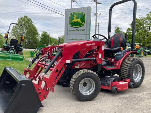 SOLD - 2020 Mahindra eMax 25 Tractors Less than 40 HP | Tractor Zoom
