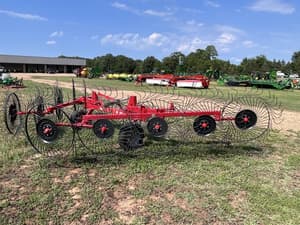 SOLD - 2020 Massey Ferguson 10 WHEEL RAKE Hay and Forage Stock No ...