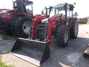 SOLD - 2020 Massey Ferguson 4707 Stock No. 07L078 Tractors with 894 Hrs ...