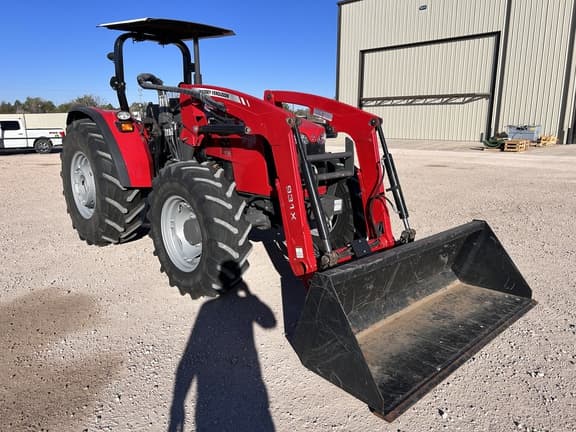 2020 Massey Ferguson 4707 Tractors 40 to 99 HP for Sale | Tractor Zoom