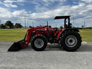 SOLD - 2020 Massey Ferguson 4707 Stock No. 254214 Tractors with 602 Hrs ...