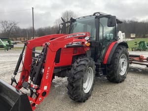 SOLD - 2020 Massey Ferguson 4707 Stock No. CONSIGNMENT Tractors with ...