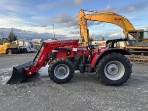 SOLD - 2020 Massey Ferguson 4707 Lot No. 4466 Tractors with 1,321 Hrs ...