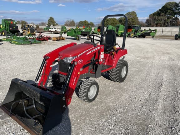 2020 Massey Ferguson GC1723E Tractors Less than 40 HP for Sale ...