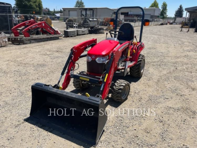 2020 Massey Ferguson GC1723E Tractors Less than 40 HP for Sale ...