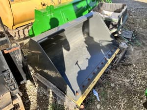SOLD - 2020 MAST 60" SKID STEER BUCKET Stock No. V0001324 Other ...