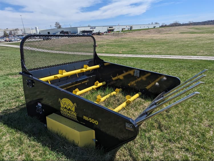 2020 Roto-King RK500 Hay and Forage Bale Processors for Sale | Tractor Zoom