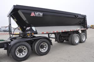 SOLD - 2020 MTM 23SD 23' steel frameless dump trailer Other Equipment ...
