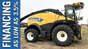 SOLD - 2020 New Holland FR920 Stock No. 61854 Harvesting with 1,258 Hrs ...
