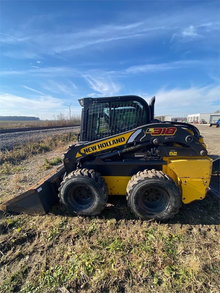 2020 New Holland L318 Construction Skid Steers for Sale | Tractor Zoom