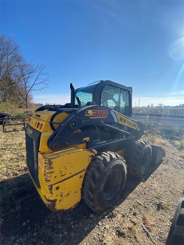 2020 New Holland L318 Construction Skid Steers for Sale | Tractor Zoom