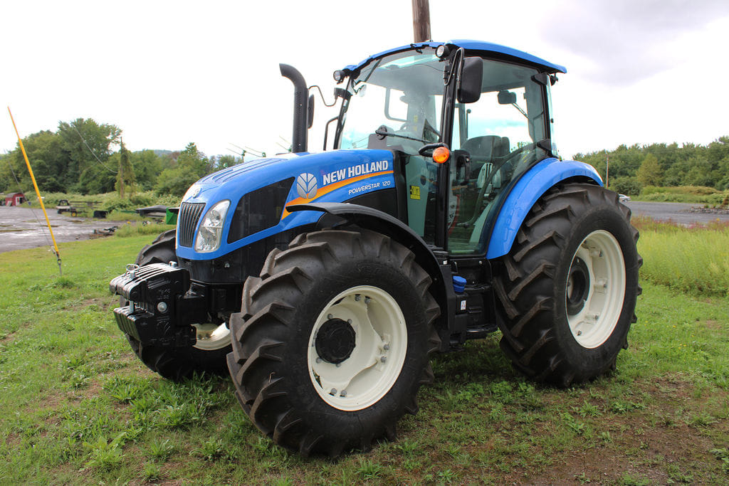 SOLD - 2021 New Holland POWERSTAR 120 Tractors Stock No. 299417 ...