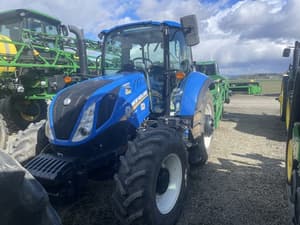 SOLD - 2020 New Holland T5120 Stock No. KL012307 Tractors with 910 Hrs ...