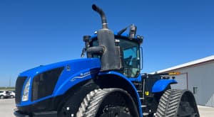 SOLD - 2020 New Holland T9.645 Lot No. b939b4c91012ef11989a000d3ad43525 ...