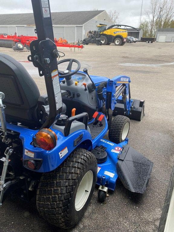 2020 New Holland Workmaster 25S Tractors Less than 40 HP for Sale ...