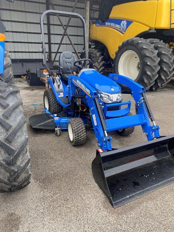 2020 New Holland Workmaster 25S Tractors Less than 40 HP for Sale ...