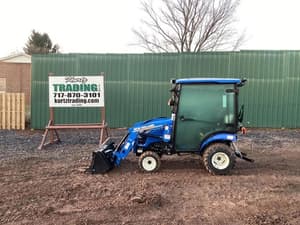 2020 New Holland Workmaster 25S Lot No. 381 Tractors For Sale with 637 ...