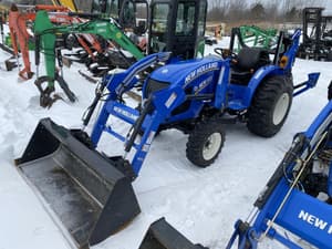 SOLD - 2020 New Holland Workmaster 35 Stock No. 41291 Tractors with 66 ...
