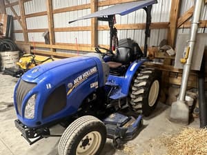 SOLD - 2020 New Holland Workmaster 35 Stock No. V0004104 Tractors with ...