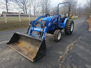 SOLD - 2020 New Holland Workmaster 35 Lot No. 16698 Tractors with 348 ...