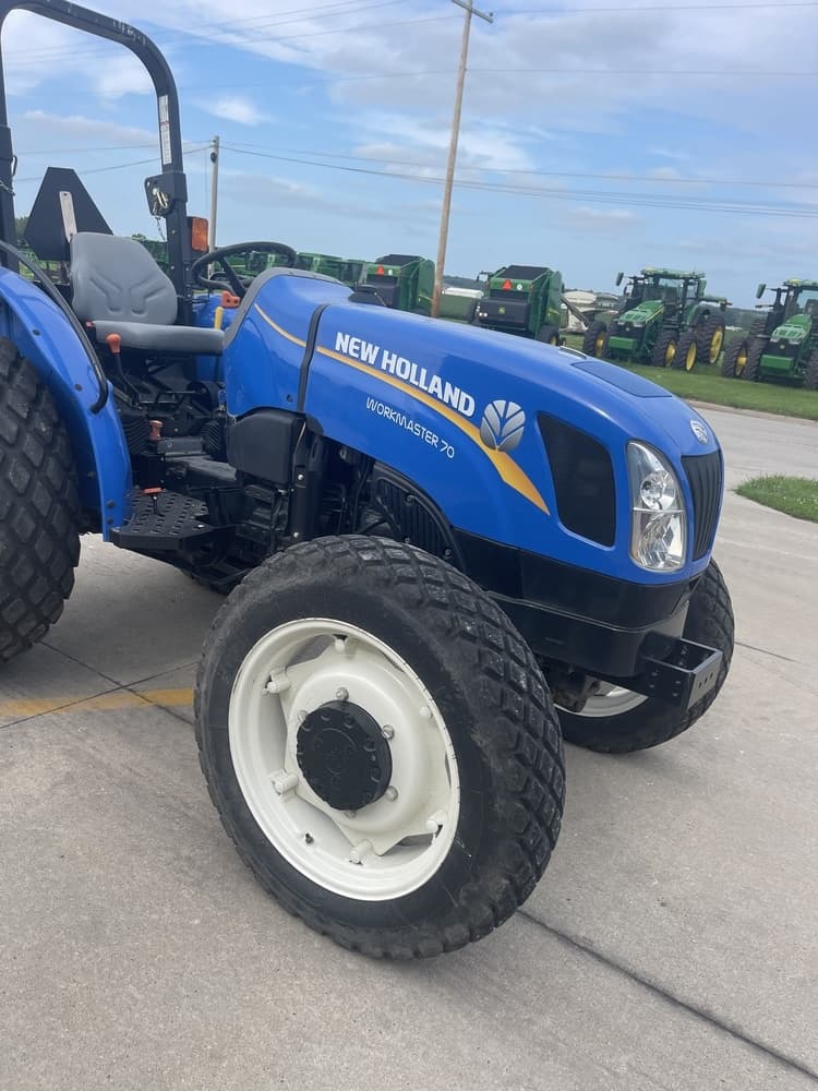 2020 New Holland Workmaster 70 Tractors 40 to 99 HP for Sale | Tractor Zoom