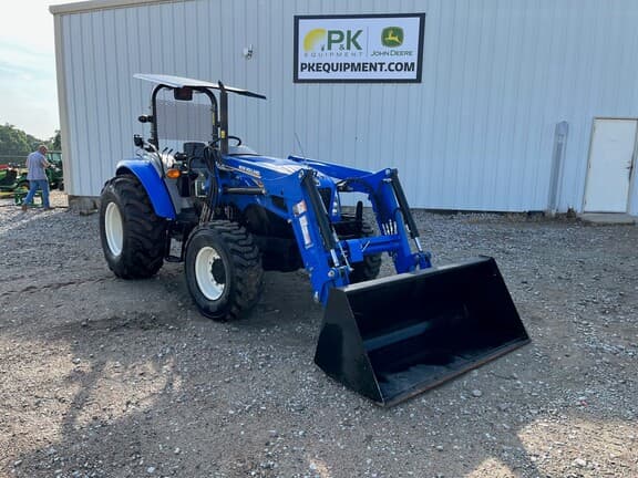2020 New Holland Workmaster 75 Tractors 40 to 99 HP for Sale | Tractor Zoom