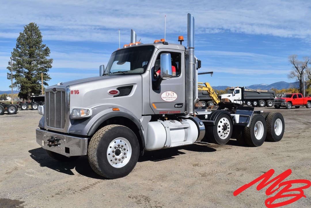 2020 Peterbilt 567 Lot No. 75531 Other Equipment For Sale with 264,677 ...