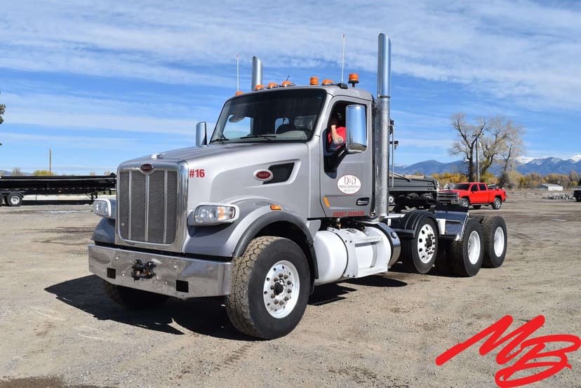 2020 Peterbilt 567 Lot No. 75531 Other Equipment For Sale with 264,677 ...