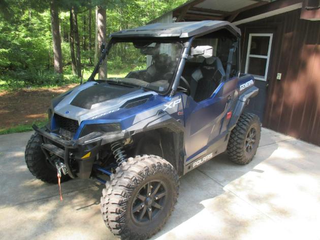 SOLD - 2020 Polaris General 1000 Other Equipment with 42 Hrs | Tractor Zoom