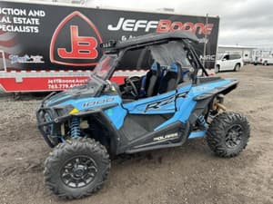 SOLD - 2020 Polaris RZR XP 1000 Lot No. 4163 Other Equipment with 129 ...